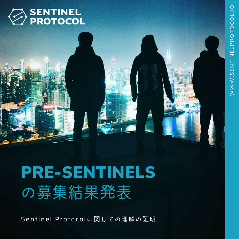Pre Sentinelsの募集結果発表. Sentinel Protocolに関しての理解の証明 | by Sentinel Protocol Marketing Team | Medium