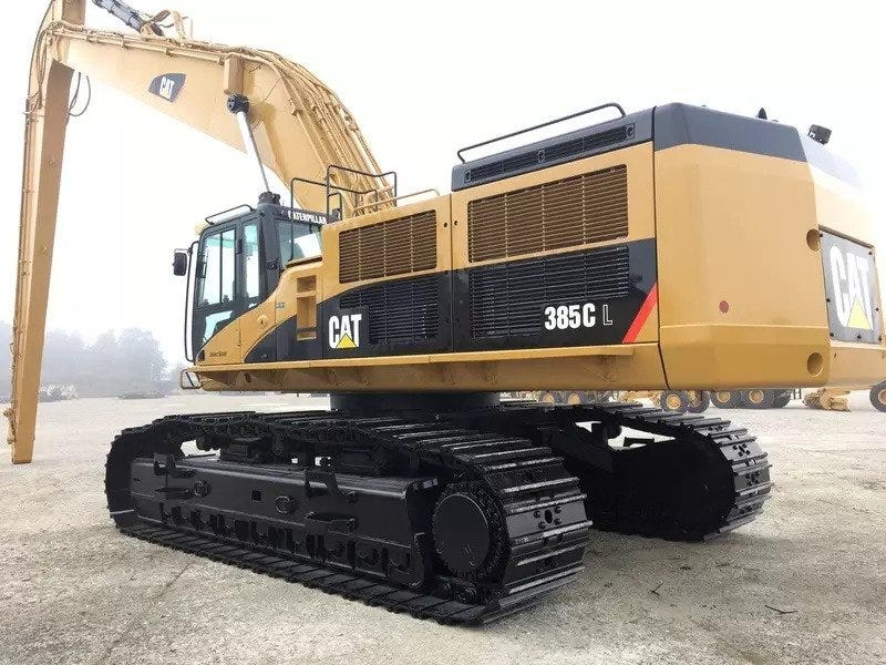 Operation & Maintenance Manual — (Cat) Caterpillar 385c L Excavator T2f ...