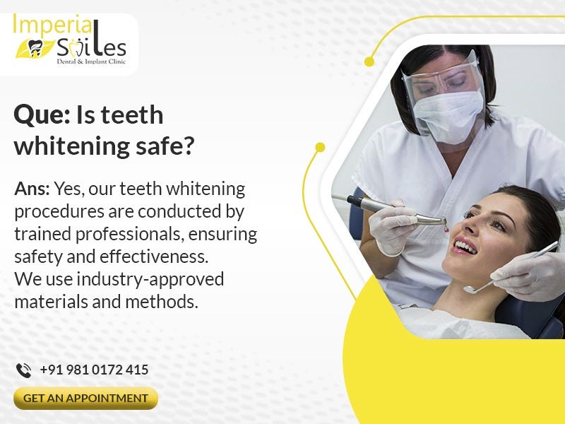 Shine Brighter with Laser Teeth Whitening: An Overview | by Imperial ...