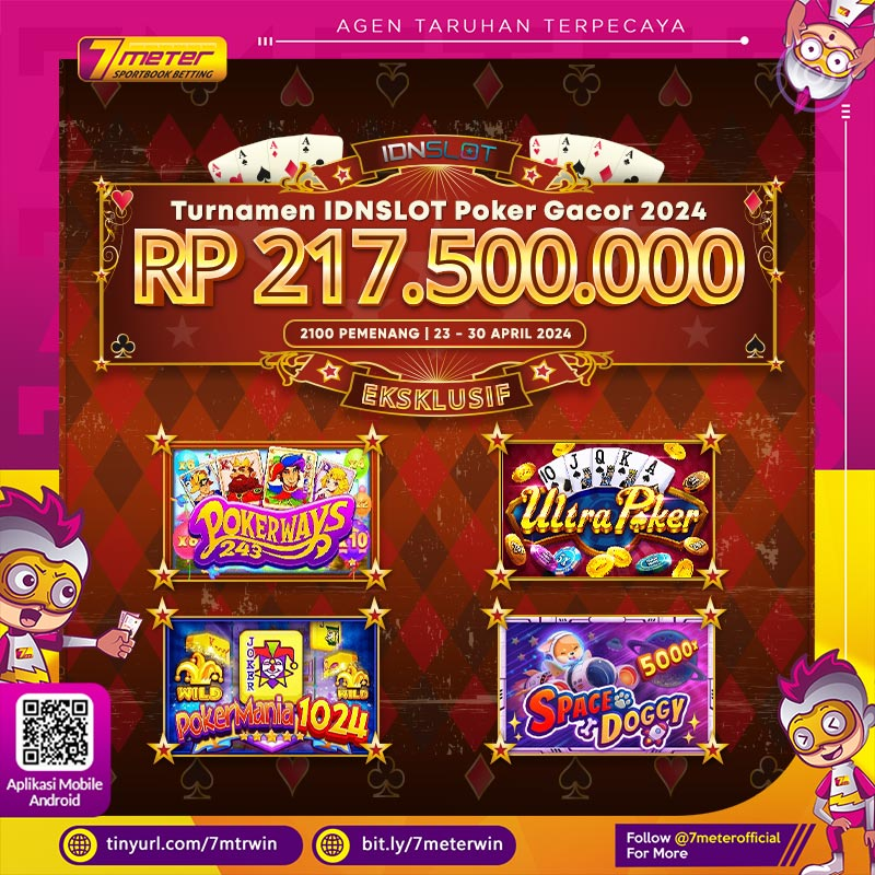 7METER | Turnamen IDN SLOT Poker Gacor 2024 - 7METER - Medium