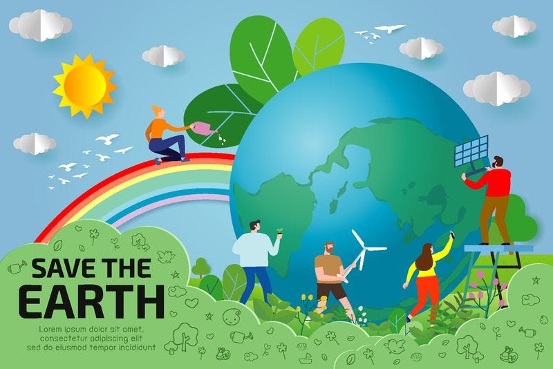 Best 4Tips For Save The Earth. “Everyone has a responsibility to save ...