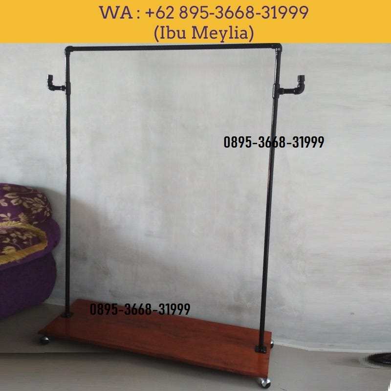 Beli Gantungan Baju Unik, WA +62895–3668–31999 | by Display Distro Kayu ...