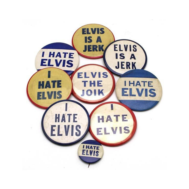 Pin Up: When Elvis Presley Profited From Being Cancelled | by Ryan Benjamin | Medium