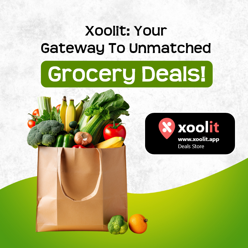 Revolutionize Your Shopping Experience With Xoolit: Your Gateway To Unmatched Grocery Deals ...