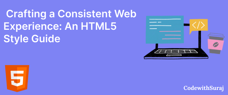 Crafting a Consistent Web Experience: An HTML5 Style Guide | by Code with Suraj | Medium