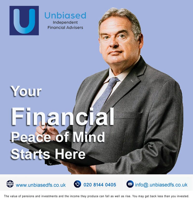 Your Financial Peace of Mind Starts Here — Unbiased Independent ...