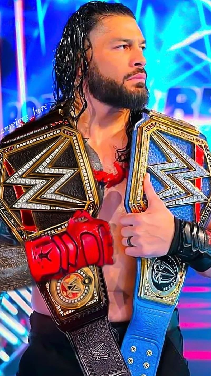 “Roman Reigns My Hero” - Alex Jhon - Medium