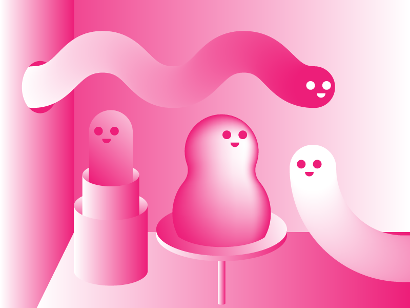 Making objects with gradients in illustrator (begginer) | by Pierre ...