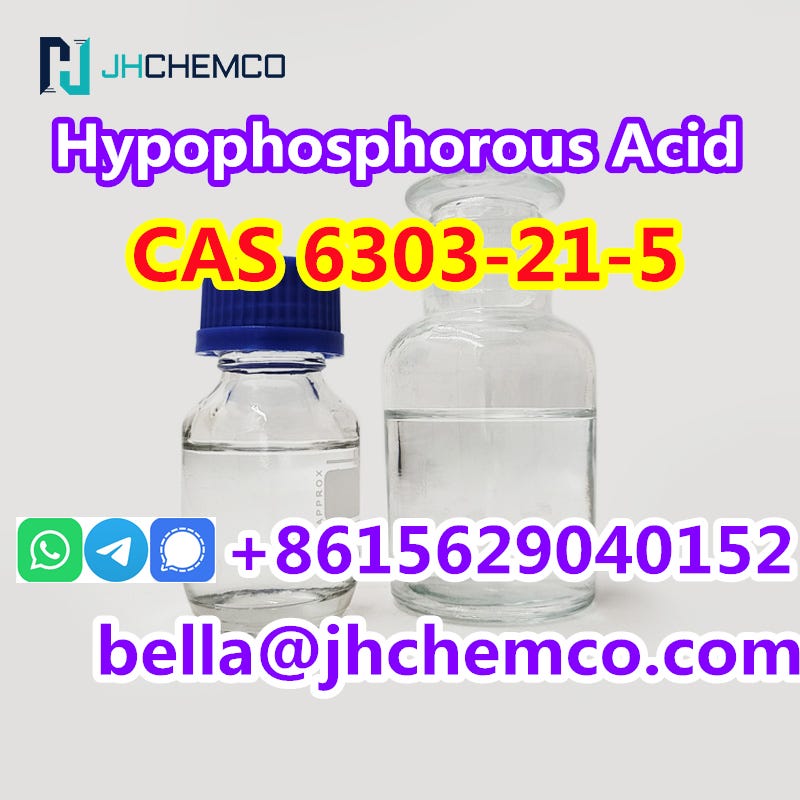 Hypophosphorous Acid Cas 6303–21–5 Whatsapp+8615629040152 - Bella Fang ...