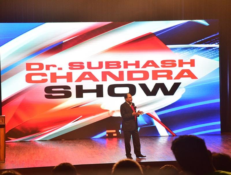 Interactions at DSC Show — 3. As part of my DSC Show Interactions… | by ...