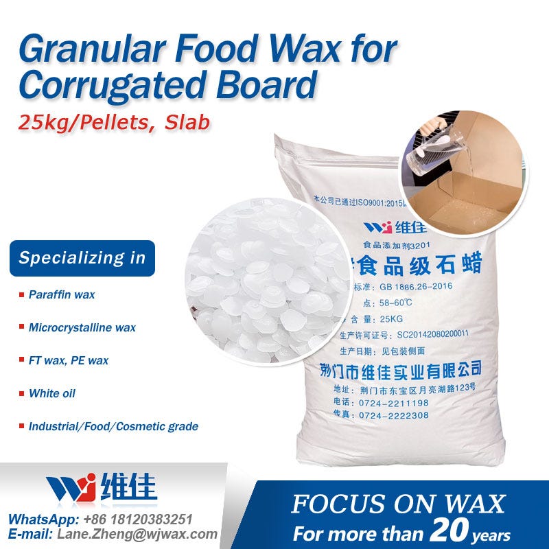 Granular Food Wax for Corrugated Board | by Jingmen Weijia Industry Co ...