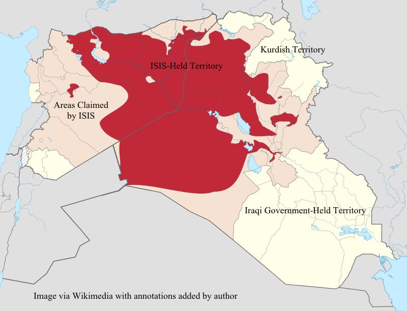 Why the US Should Have Left ISIS to Regional Powers | by Mitchell Blatt ...