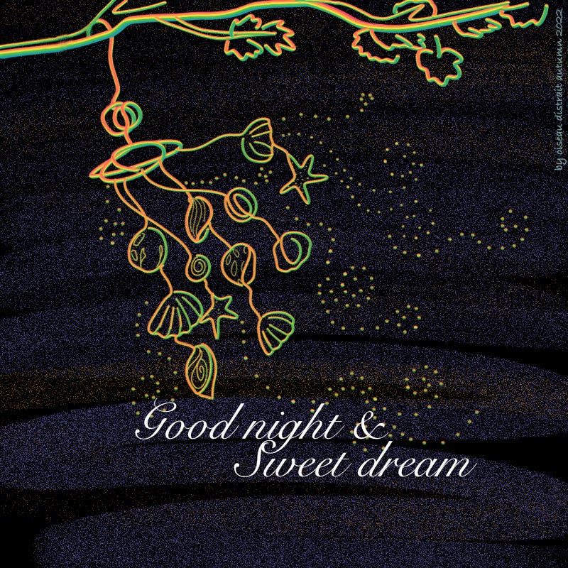 Good Night My Dear - The Daily Cuppa - Medium