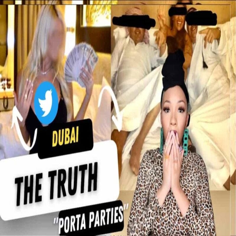 Porta Potty Dubai Video on Twitter — Porta Potty Dubai confession ...