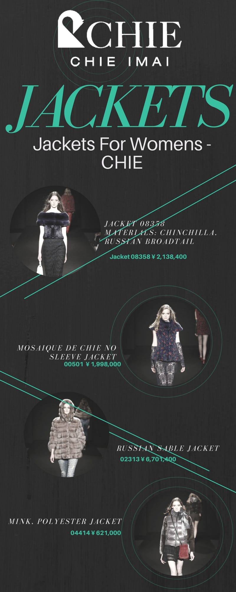 Jackets For Women — Chie Imai. Equip yourself for the new winter… | by ...