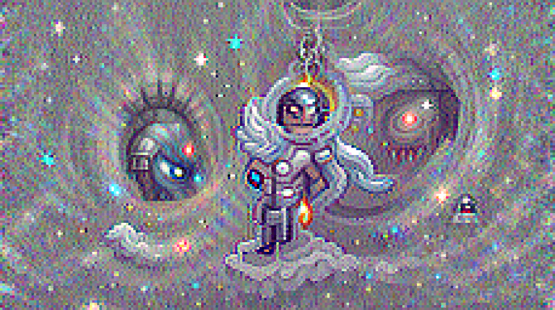 AI Generated Pixel Art Monsters are coming to Terra | by MonsTerraNFT ...