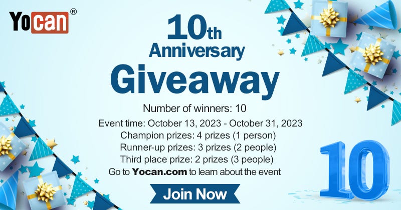 Win a Yocan Zen Dab Pen in the Yocan 10th Anniversary Giveaway | by ...