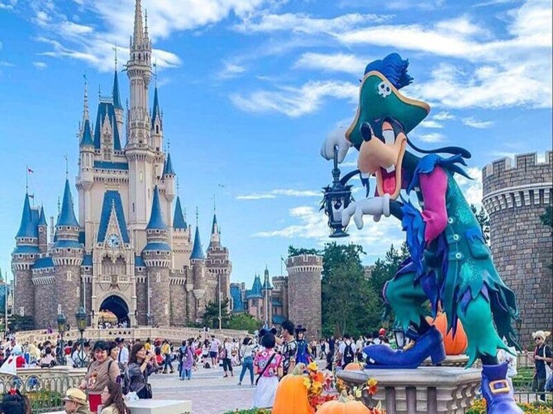 Review Outdoor Play Adventures Wonderland Playland Disneyland Tokyo ...