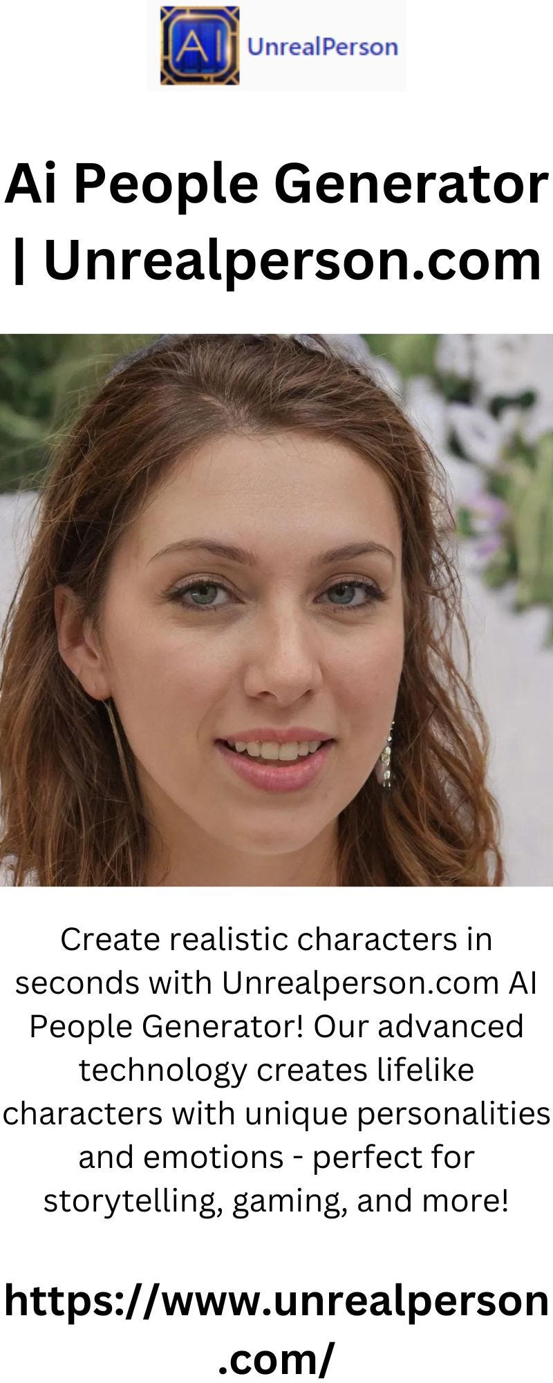 Ai People Generator | Unrealperson.com - Unrealperson - Medium