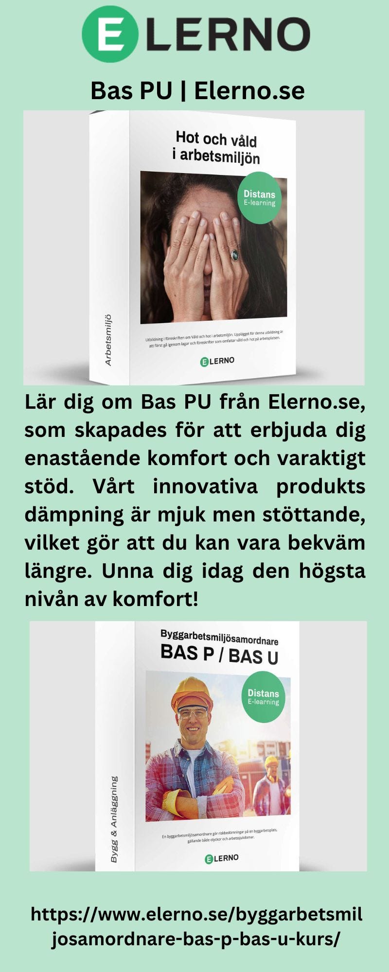 Bas PU | Elerno.se - Elerno Utbildning - Medium