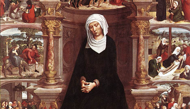 Suffering Together with Mary. Going into Holy Week, we solemnly… | by ...