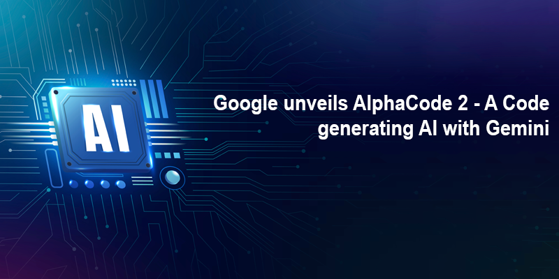 Google unveils AlphaCode 2 — A Code generating AI with Gemini — Techdrive Support | by techdrive ...