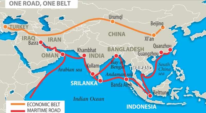 China’s OBOR Strategy To Export Surplus And Gain Influence | by Pacific ...
