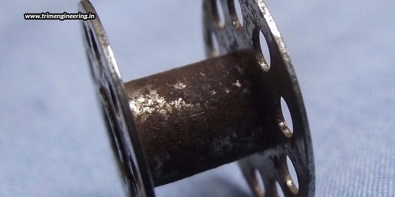 How To Remove Rust From Metal Bobbins And Entire Machines? — Trim ...