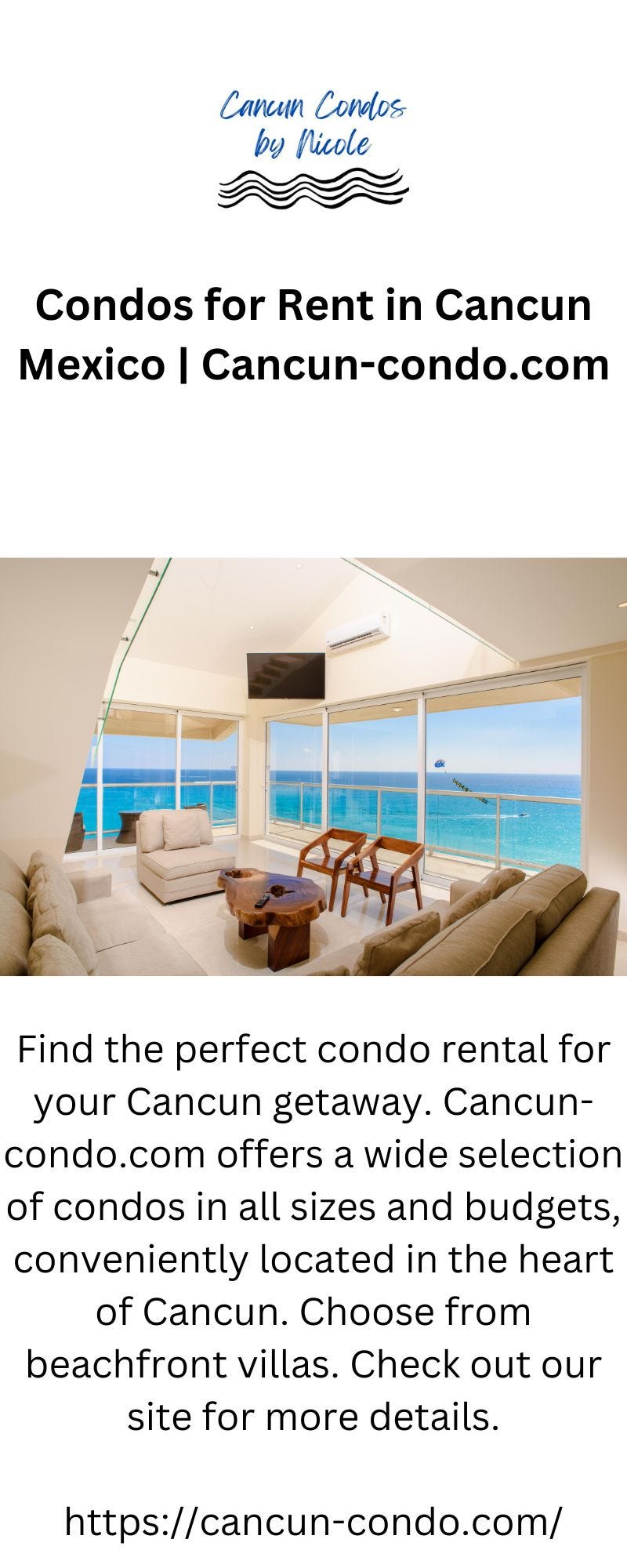 Condos for Rent in Cancun Mexico | Cancun-condo.com - Cancun Condo - Medium