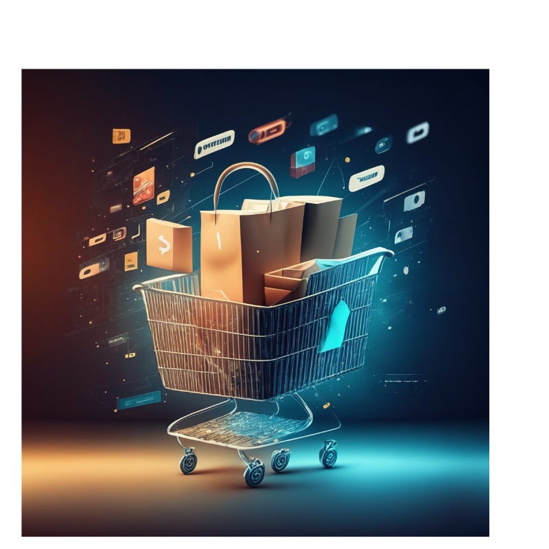 The Future Of Commerce Embracing The Power Of Ecommerce By Bakimono Jun 2023 Medium