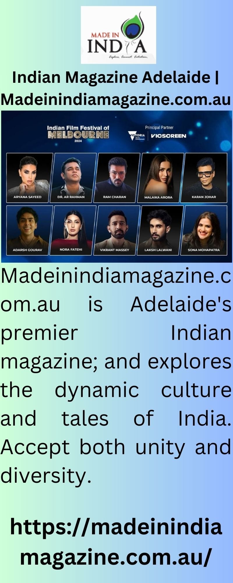 Indian Magazine Adelaide | Madeinindiamagazine.com.au ...