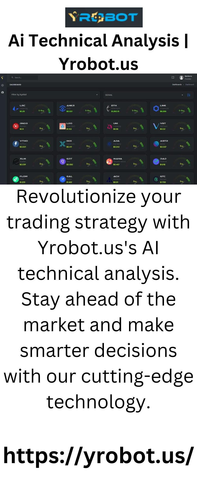 Ai Technical Analysis | Yrobot.us - Yrobot Llc - Medium