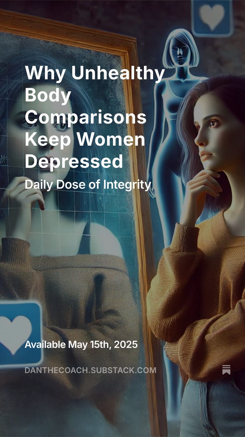 Why Unhealthy Body Comparisons Keep Women Depressed | by Daniel Munro ...