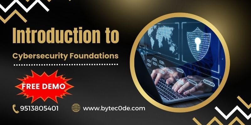 Introduction to Cybersecurity Foundations: Understanding the Basics | by Bytecode Security | Apr ...