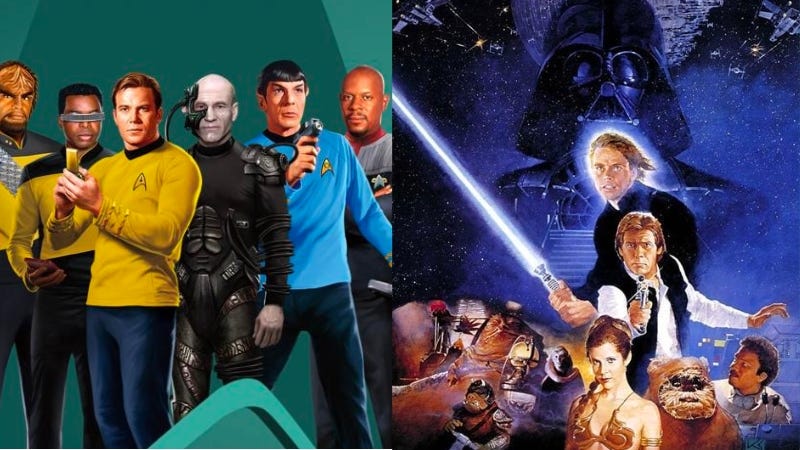 A Sci-Fi “Star” Franchise Exploration into “Trek,” “Wars,” “Stargate ...