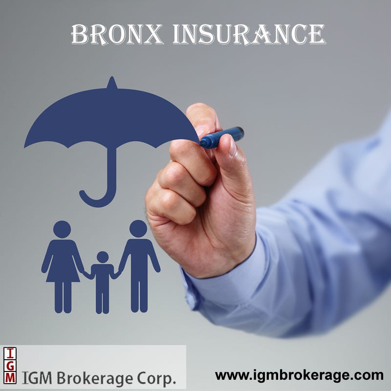 insurance Bronx NY | by igm brokerage01 | Medium