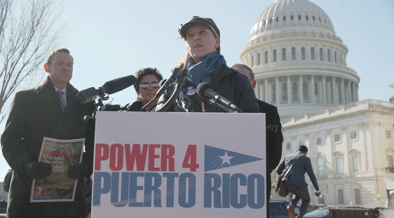 ¡Puerto Rico se levanta!. Today I was privileged to represent the… | by ...