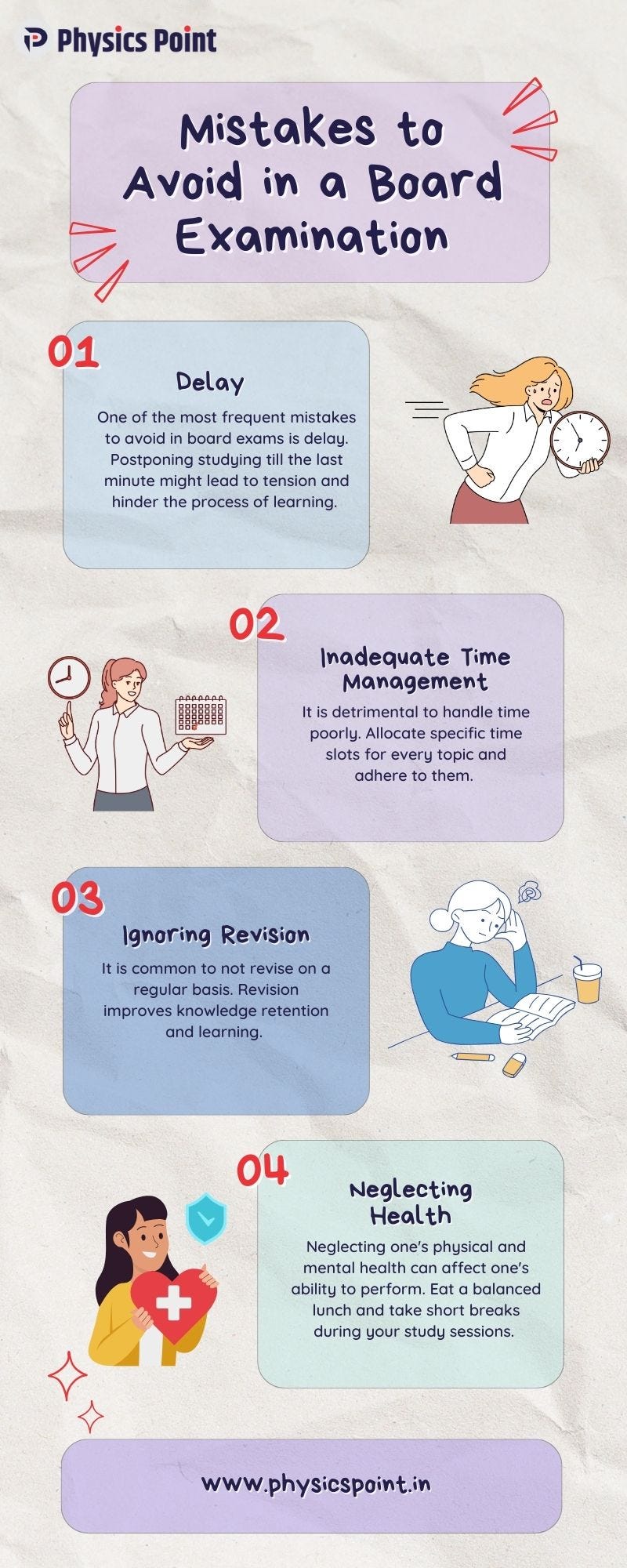 Mistakes to Avoid in a Board Examination - Physics Point - Medium