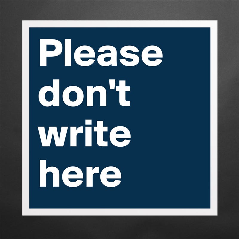 When You Don’t Want to Write — Just Don’t. | by Meredith | Medium