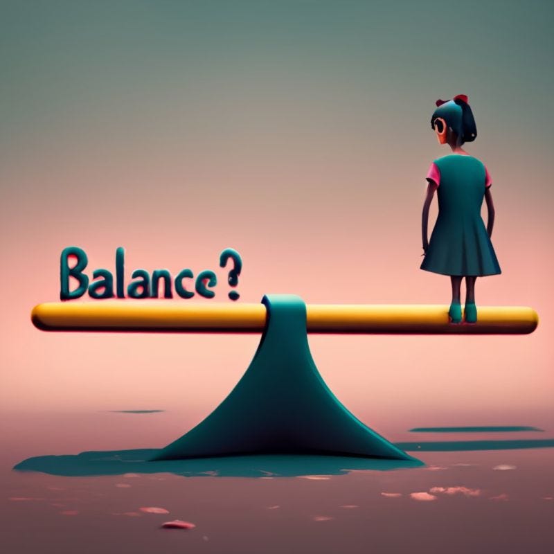 Is balance in life feasible?. How do I create the balance? | by ...