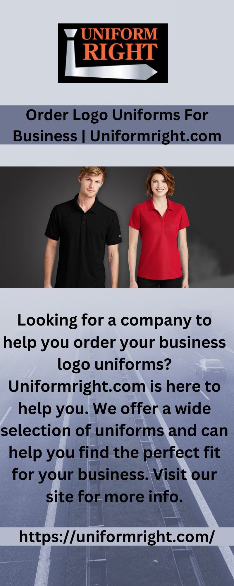 Order Logo Uniforms For Business | Uniformright.com - Uniformrightcom ...
