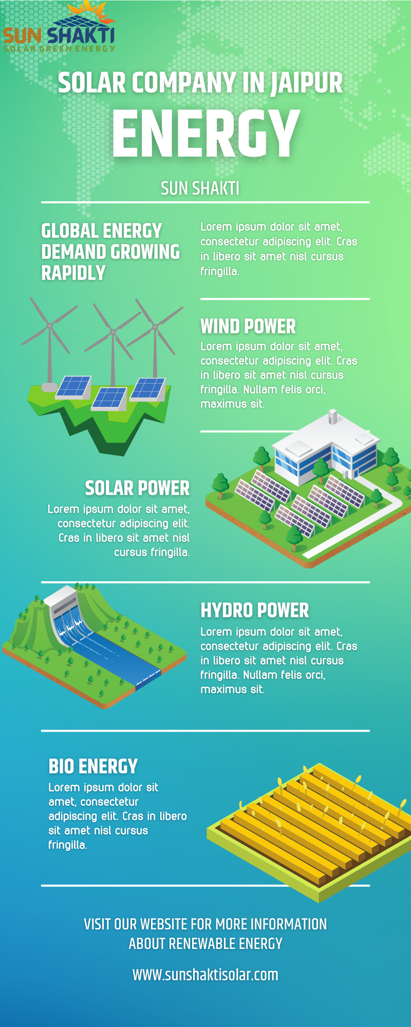 Solar Power Leaders: Serving Jaipur’s Energy Needs - Sunshakti - Medium