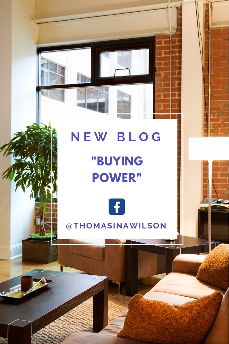 Buying Power. There are a few things lenders look at… | by Thomasina ...