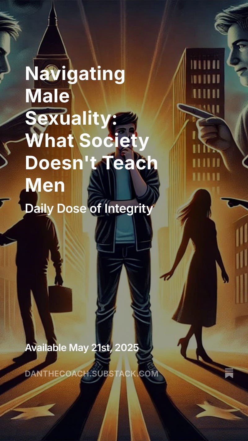 Navigating Male Sexuality: What Society Doesn’t Teach Men | by Daniel ...