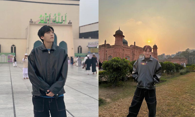 Impressed by coming to Bangladesh, Korean YouTuber Dawood Kim - Arman ...