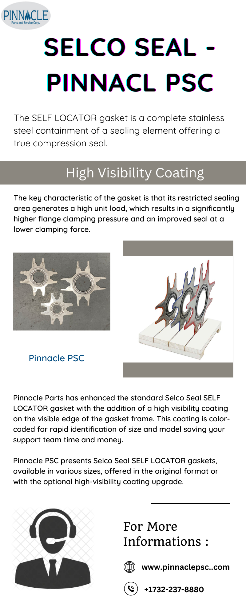 SELCO SEAL — Pinnacle PSC - Pinnacle Parts and Service Corporation - Medium