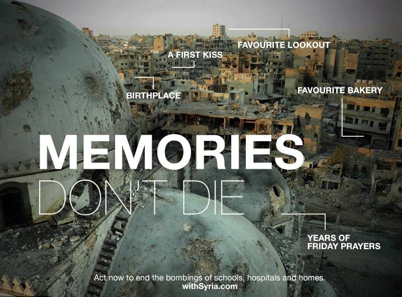 On Buildings Under Attack. Until I saw Homs under attack by the… | by ...