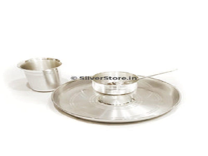 Sets of Silver Dinnerware Are An Attractive Accent to Any Home | by ...