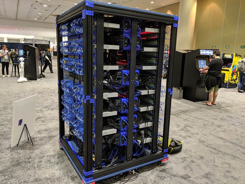 Oracle Builds a Supercomputer with 1,060 Raspberry Pi Computers | by ...