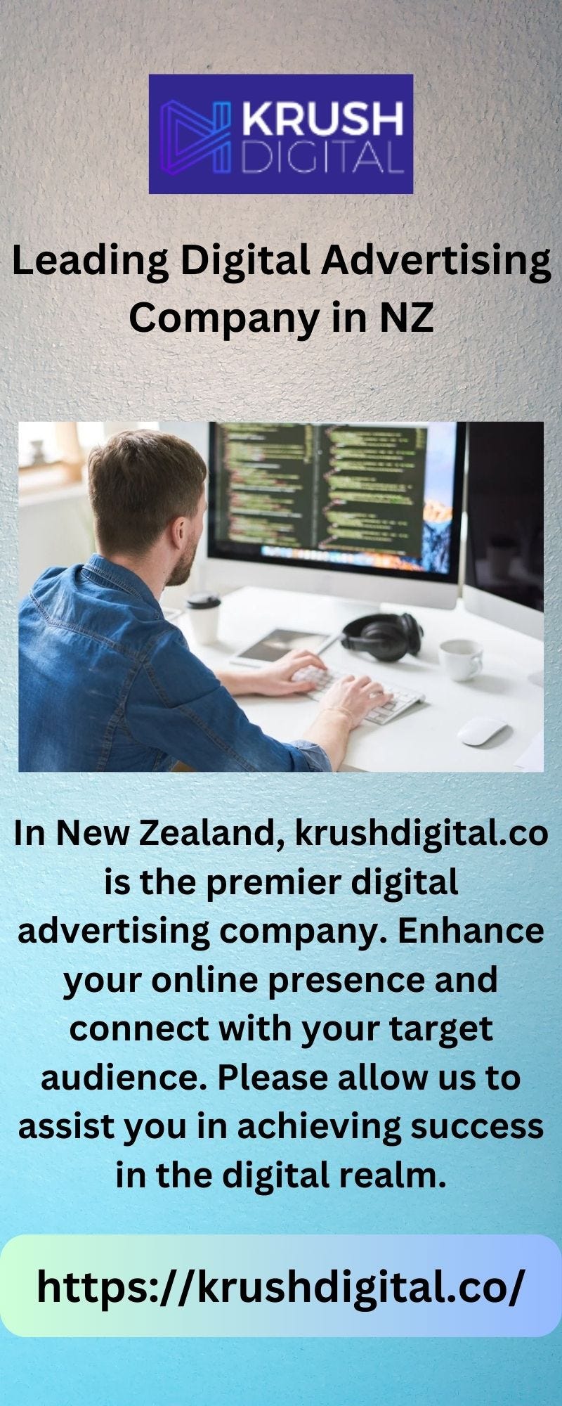 Leading Digital Advertising Company in NZ - Krushdigital - Medium